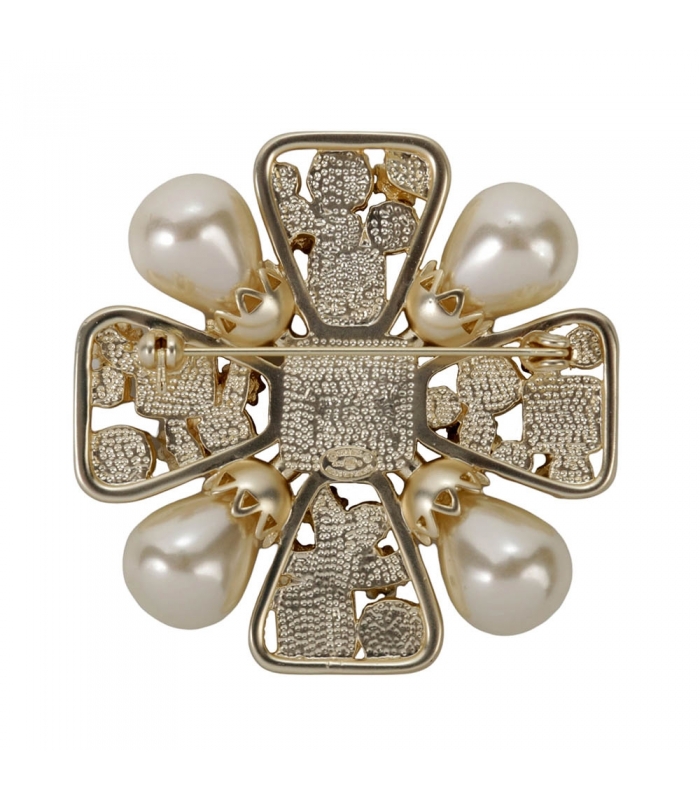 Brosa Chanel Cross - Luxurya