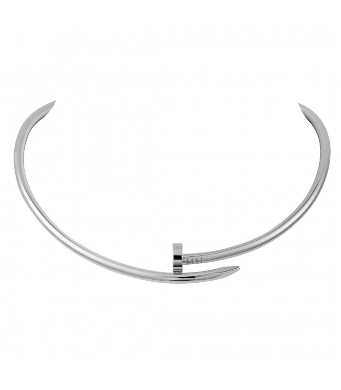 Colier Cartier Juste Un Clou Silver - Luxurya
