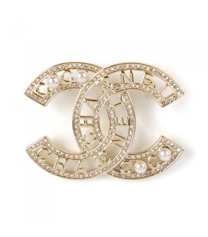 Brosa Chanel Coco - Luxurya