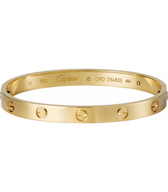 Bratara Cartier Love - Gold - Luxurya