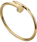 Bratara Cartier Juste Un Clou - Diamonds Gold - Luxurya