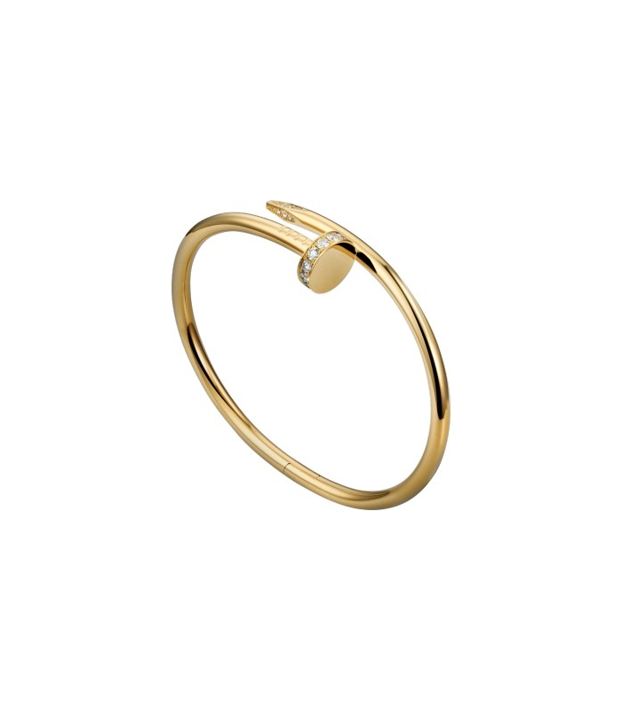 Bratara Cartier Juste Un Clou - Diamonds Gold - Luxurya