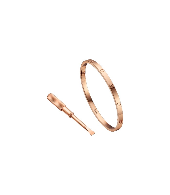 Bratara Cartier Love SM - Rose Gold - Luxurya