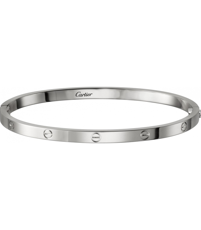 Bratara Cartier Love SM - Silver - Luxurya