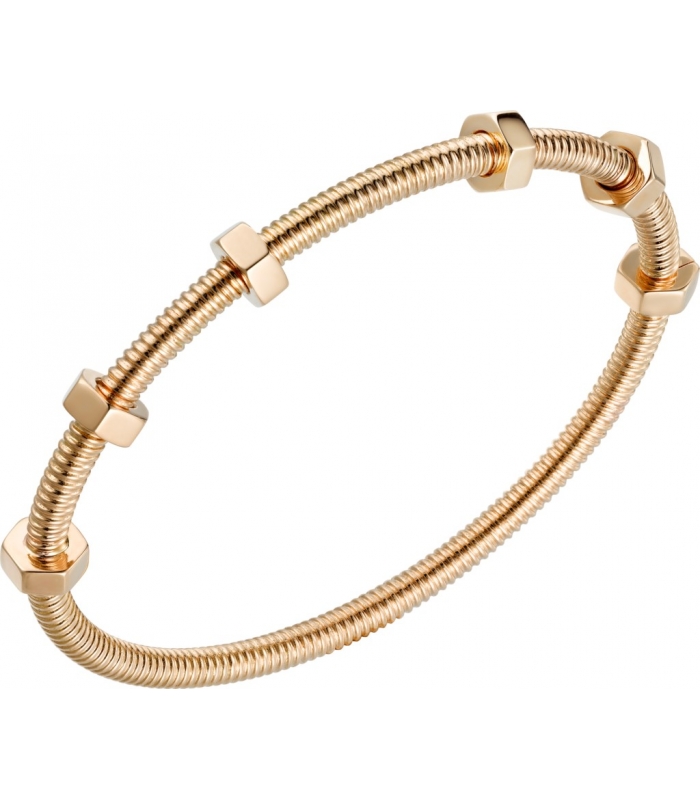 Bratara Ecrou de Cartier - Gold - Luxurya