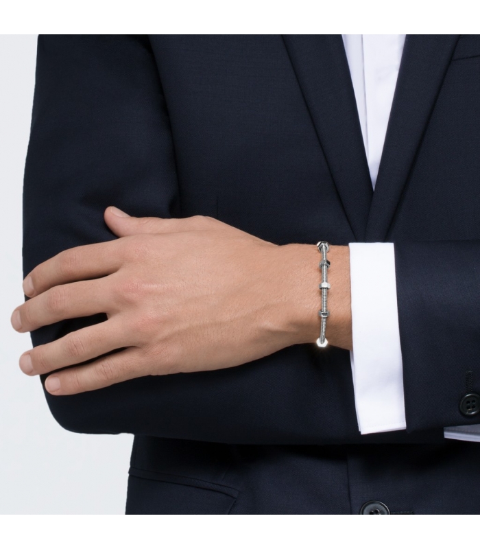 Bratara Ecrou de Cartier - Silver - Luxurya