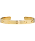 Bratara Cartier Love - Adjustable Gold - Luxurya