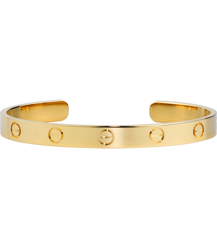 Bratara Cartier Love - Adjustable Gold - Luxurya