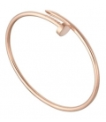 Bratara Cartier Juste Un Clou Slim Rose Gold - Luxurya