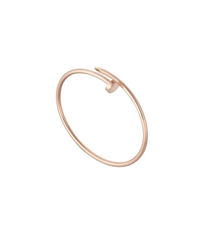 Bratara Cartier Juste Un Clou Slim Rose Gold - Luxurya